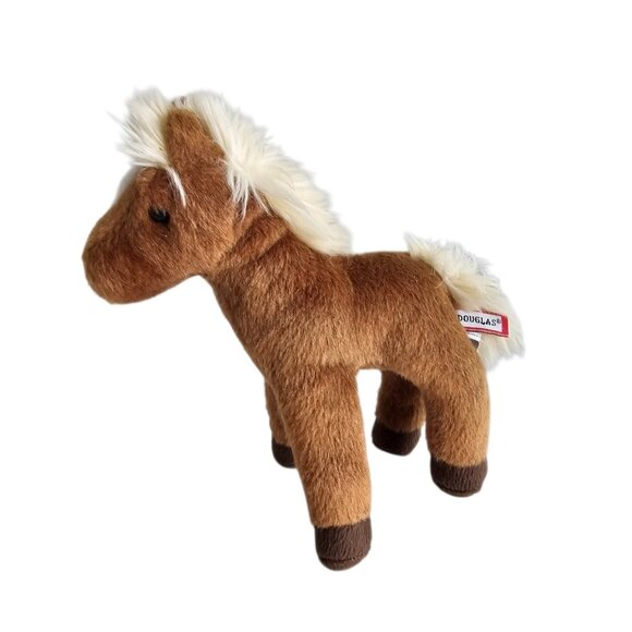 Douglas | Toys | Douglas Cuddle Toys 445 Mr Brown Chestnut Horse | Poshmark